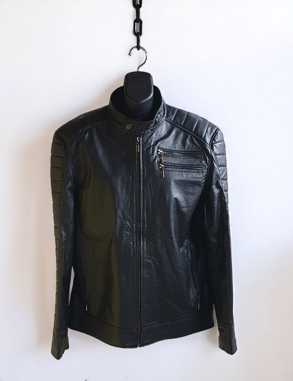 Jacket de cuero para hombre REF HC-12 – Moda y Estilo Costa Rica