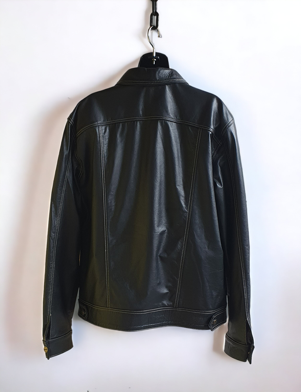 Jacket de cuero para hombre REF HC-14 – Moda y Estilo Costa Rica