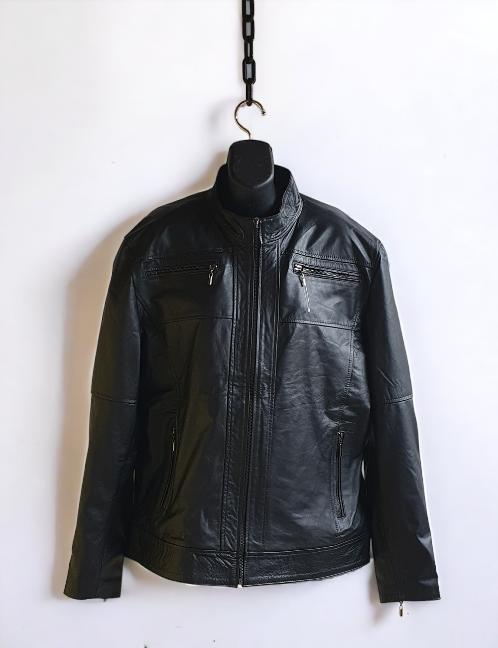 Jacket de cuero para hombre REF HC-15 – Moda y Estilo Costa Rica