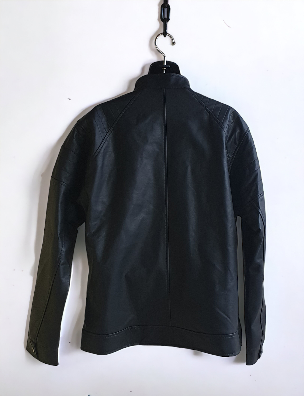 Jacket de cuero sintético para hombre REF HS-12 – Moda y Estilo Costa Rica