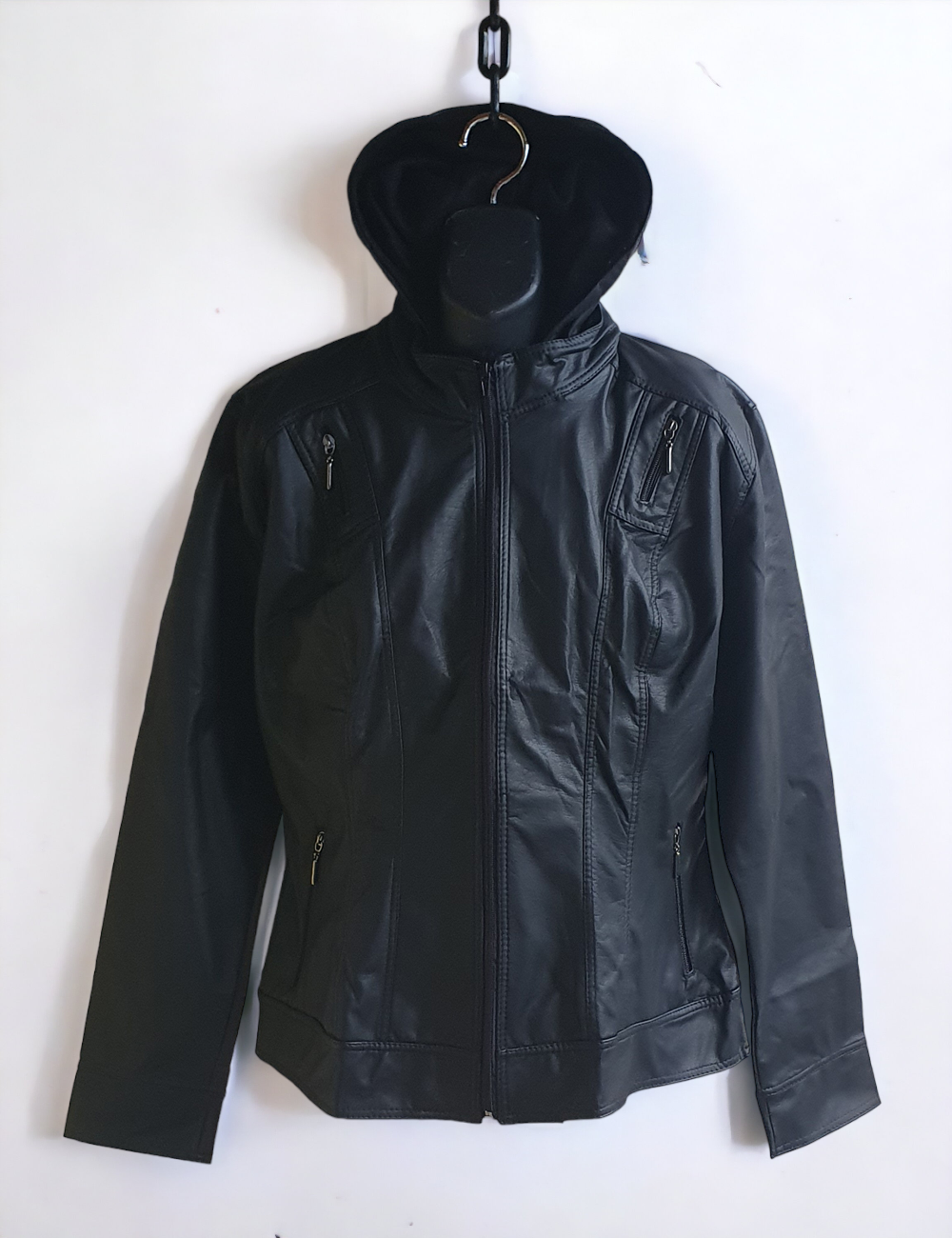 Jacket de cuero sintético para hombre REF HS-13 – Moda y Estilo Costa Rica