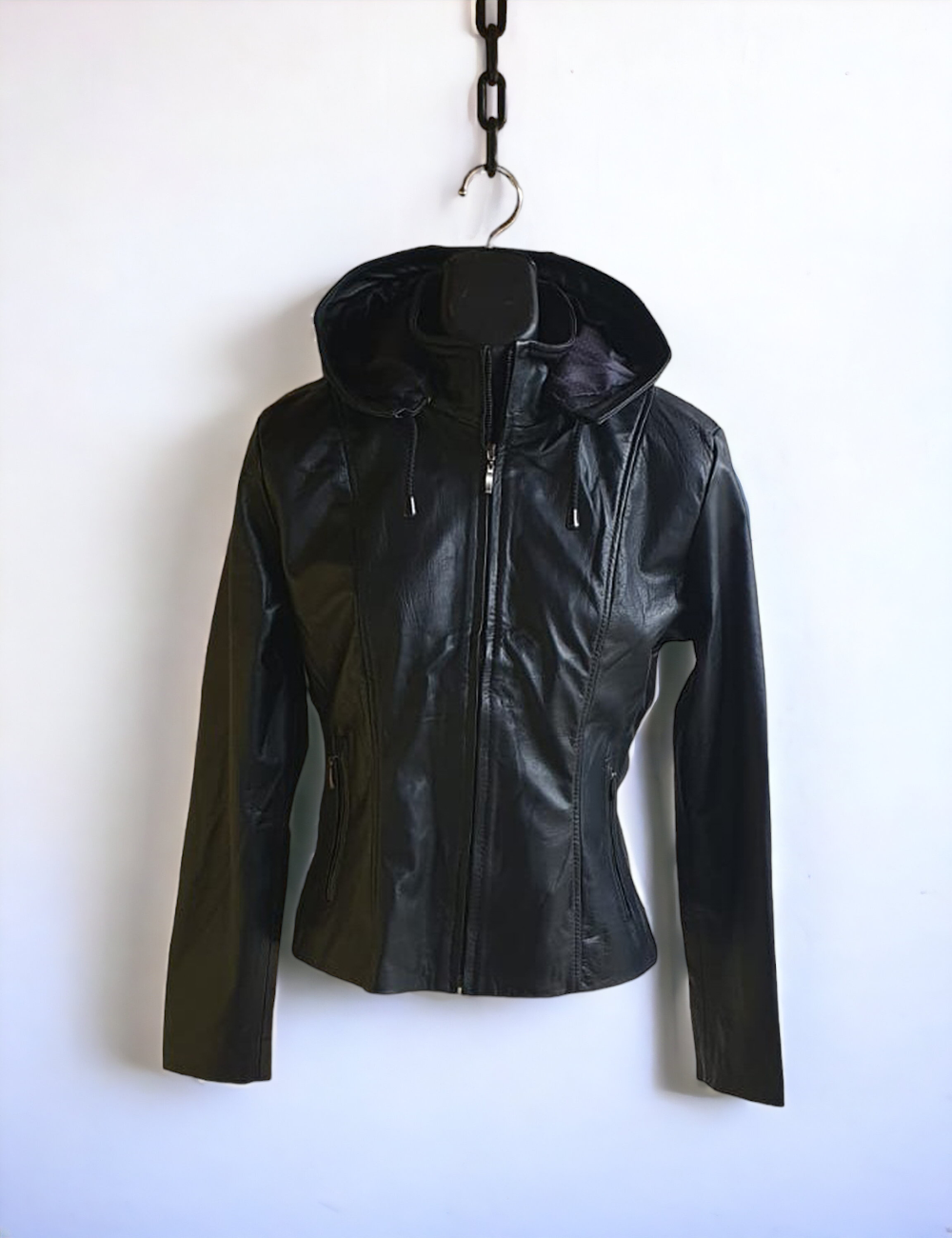 Jacket de cuero para mujer REF MC-11 – Moda y Estilo Costa Rica