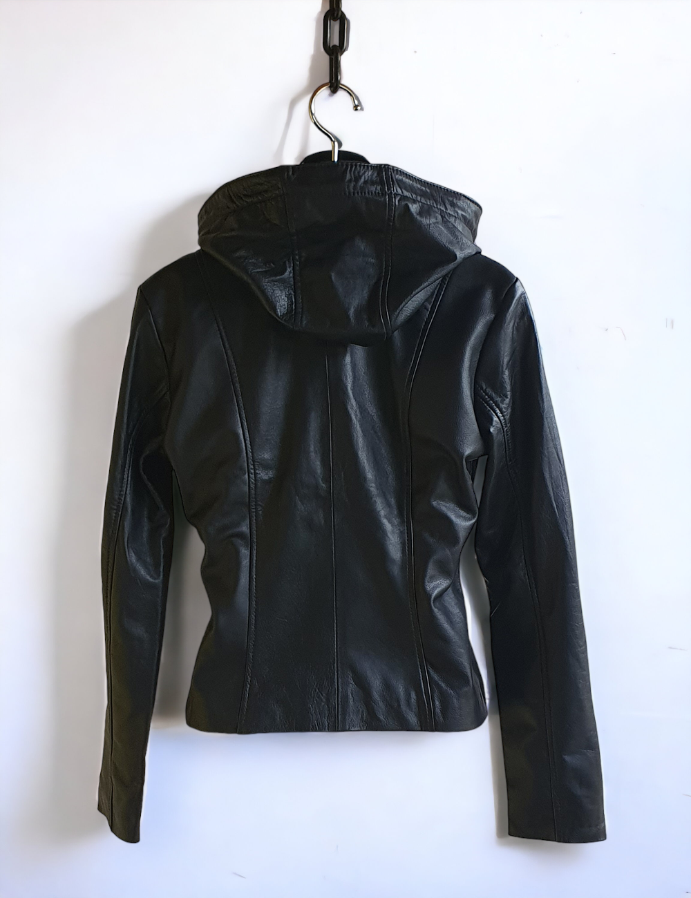 Jacket de cuero para mujer REF MC-11 – Moda y Estilo Costa Rica