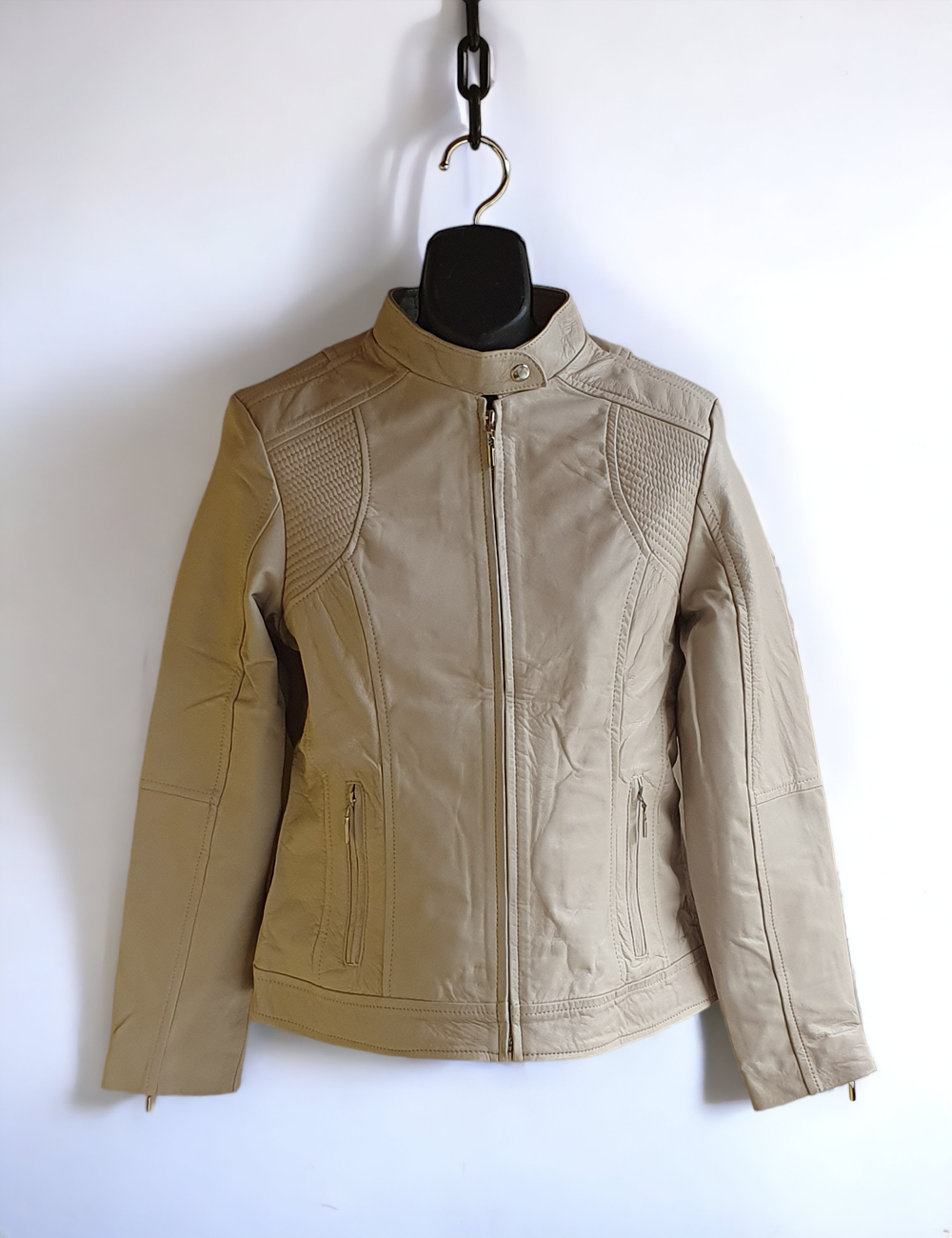 Jacket de cuero para mujer REF MC-12 – Moda y Estilo Costa Rica