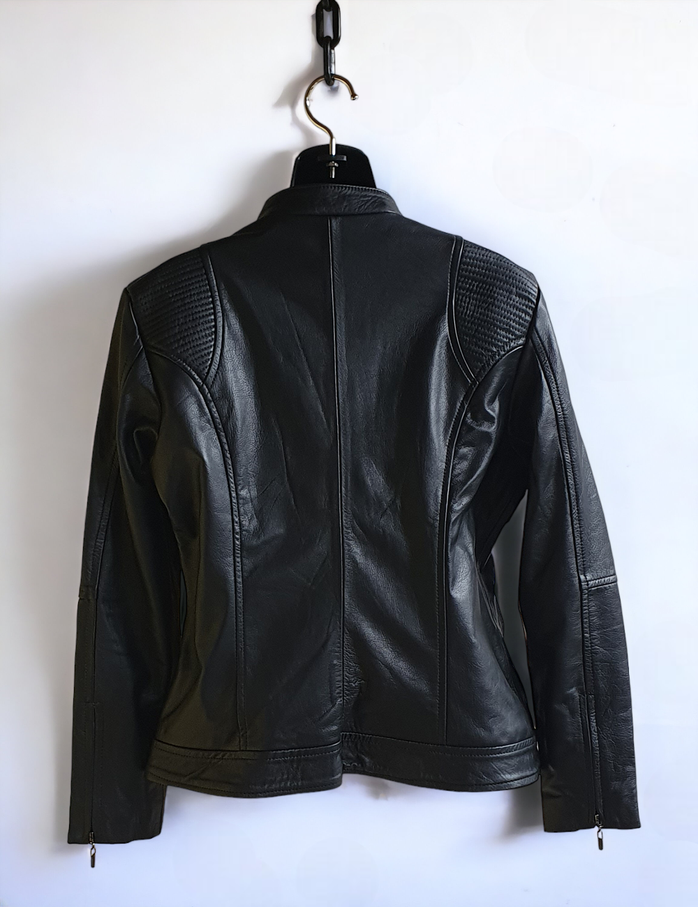 Jacket de cuero para mujer REF MC-14 – Moda y Estilo Costa Rica