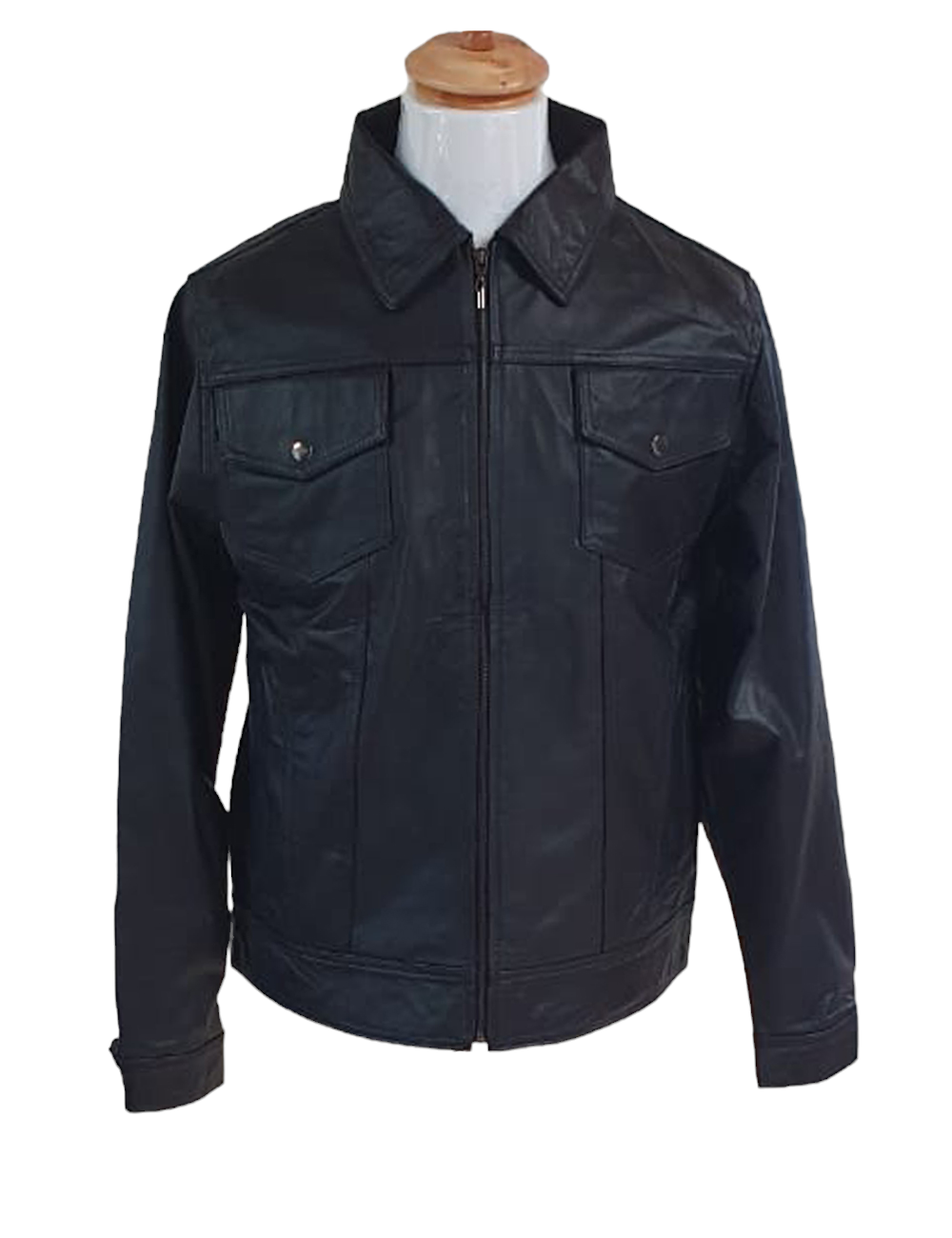 Jacket de cuero para hombre REF HC-18 – Moda y Estilo Costa Rica
