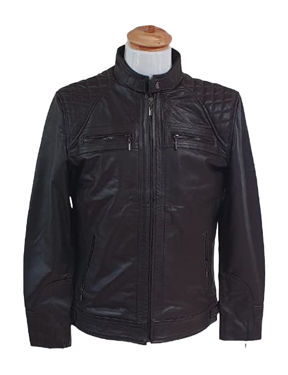 Jacket de cuero para hombre REF HC-21 – Moda y Estilo Costa Rica