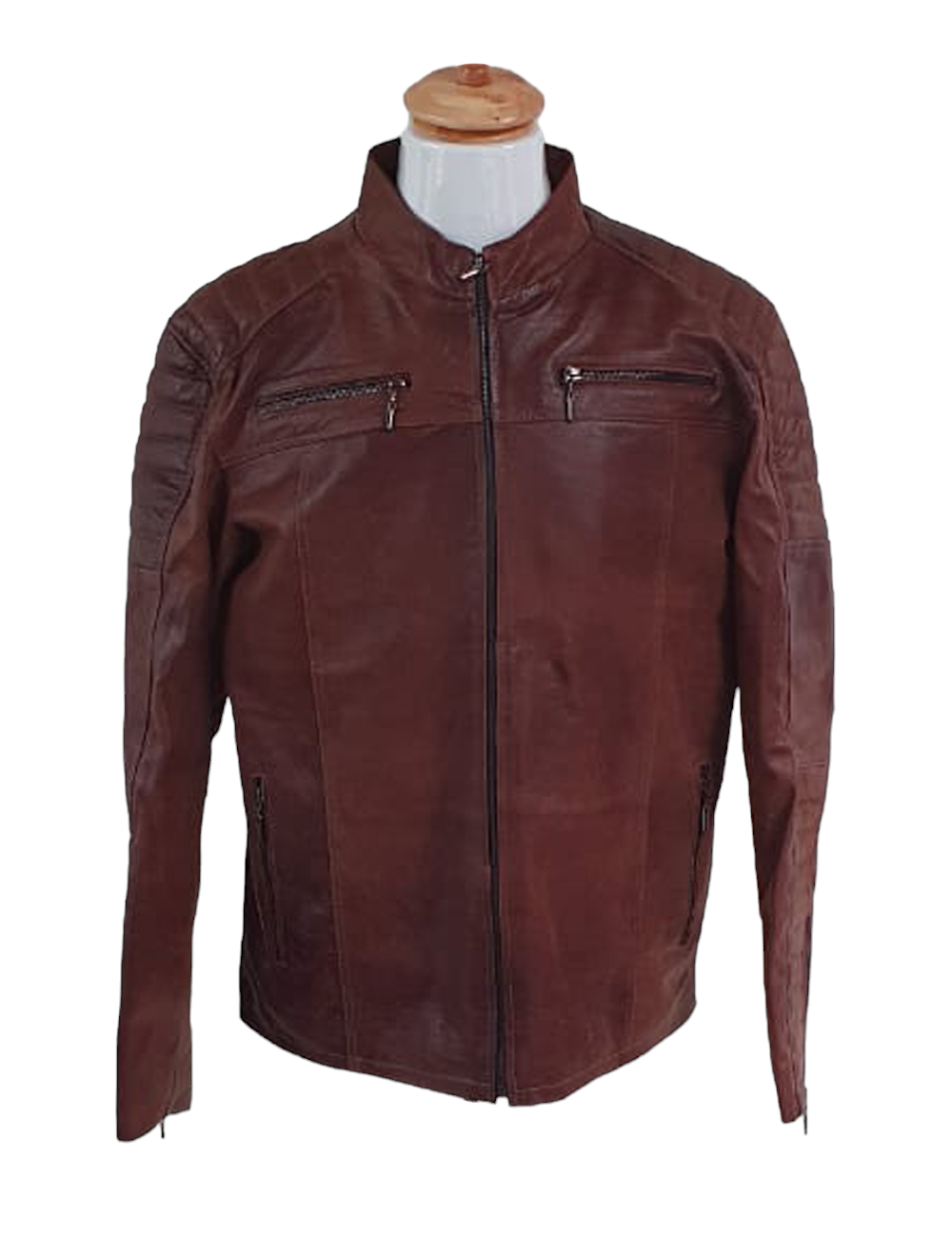Jacket de cuero para hombre REF HC-19 – Moda y Estilo Costa Rica