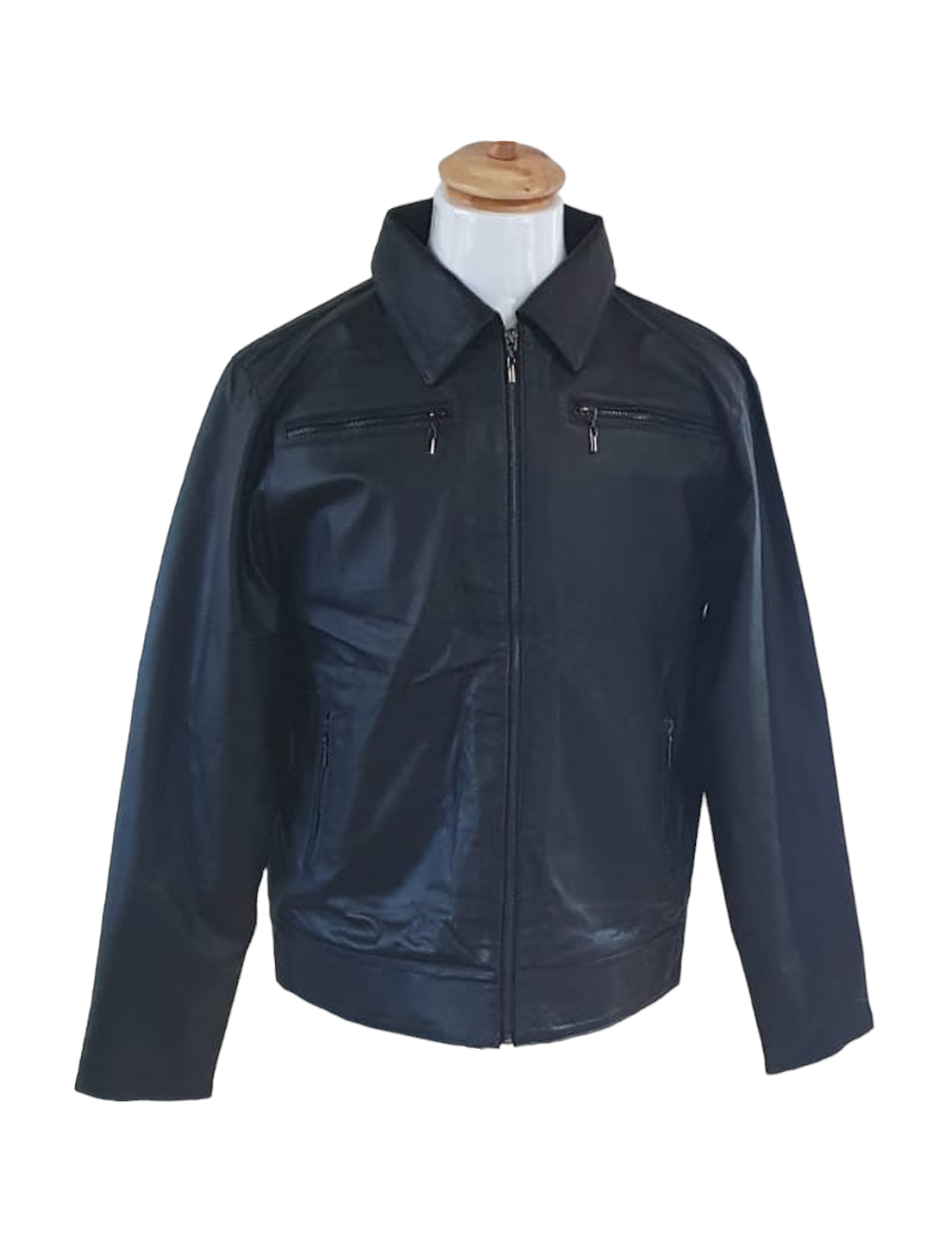 Jacket de cuero para hombre REF HC-22 – Moda y Estilo Costa Rica